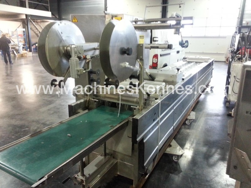 Multivac R530 - Thermoformer - Multivac - R530 | MK Gilze - Machines ...