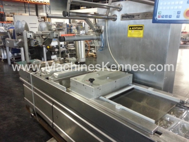 Multivac R530 - Thermoformer - Multivac - R530 | MK Gilze - Machines ...