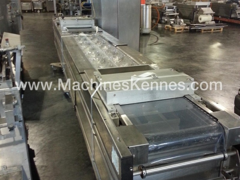 Multivac R530 - Thermoformer - Multivac - R530 | MK Gilze - Machines ...