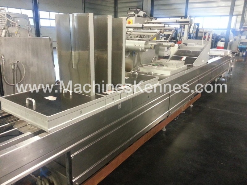 Multivac R530 Rigid Film - Thermoformer - Multivac - R530 | MK Gilze ...