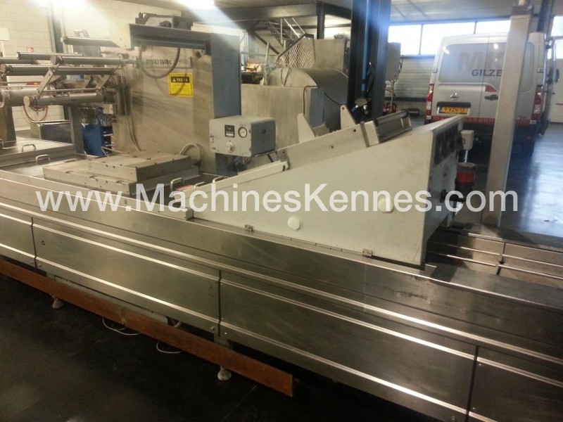 Multivac R530 Rigid Film - Thermoformer - Multivac - R530 | MK Gilze ...