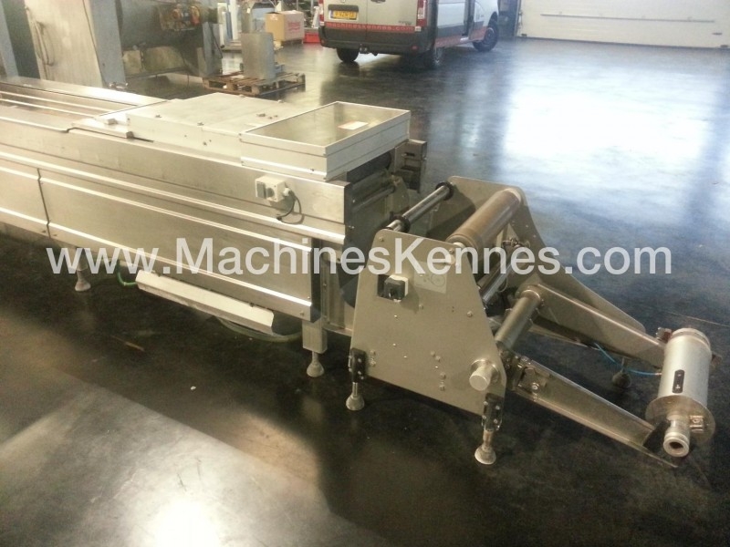 Multivac R530 Rigid Film - Thermoformer - Multivac - R530 | MK Gilze ...