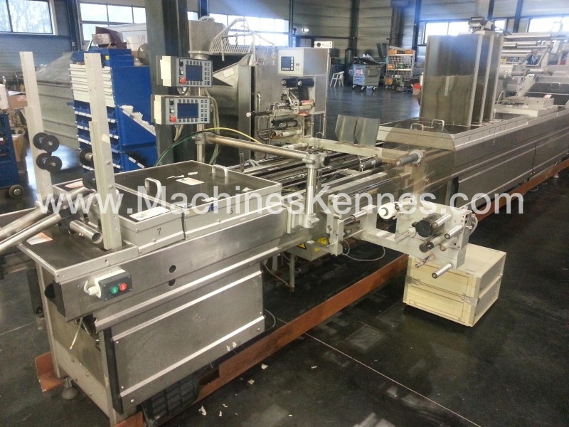 Multivac R530 Rigid Film - Thermoformer - Multivac - R530 | MK Gilze ...