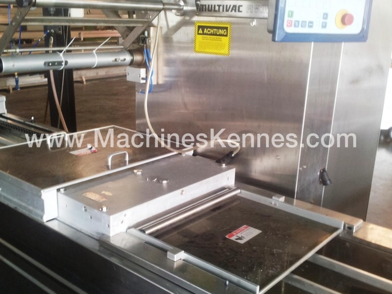 Multivac R530 softfilm - Thermoformer - Multivac - R530 | MK Gilze ...
