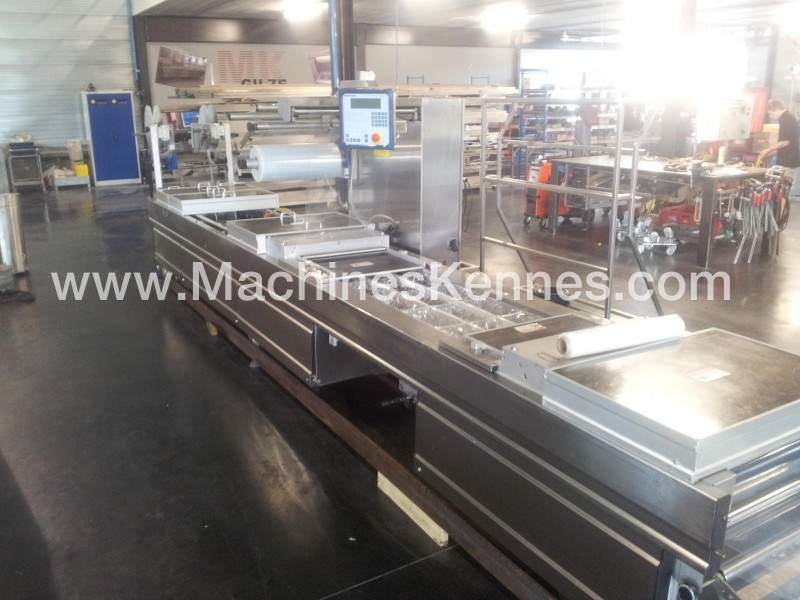 Multivac R530 softfilm - Thermoformer - Multivac - R530 | MK Gilze ...