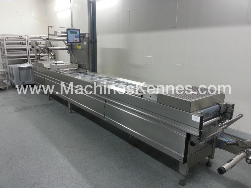 Multivac R530 softfilm - Thermoformer - Multivac - R530 | MK Gilze ...