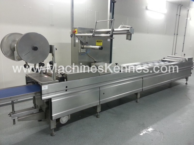 Multivac R530 softfilm - Thermoformer - Multivac - R530 | MK Gilze ...