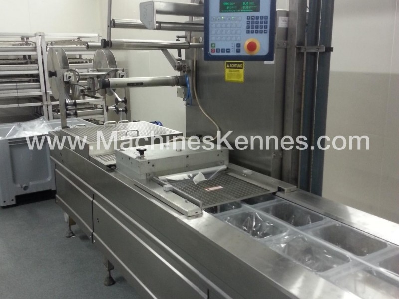 Multivac R530 softfilm - Thermoformer - Multivac - R530 | MK Gilze ...