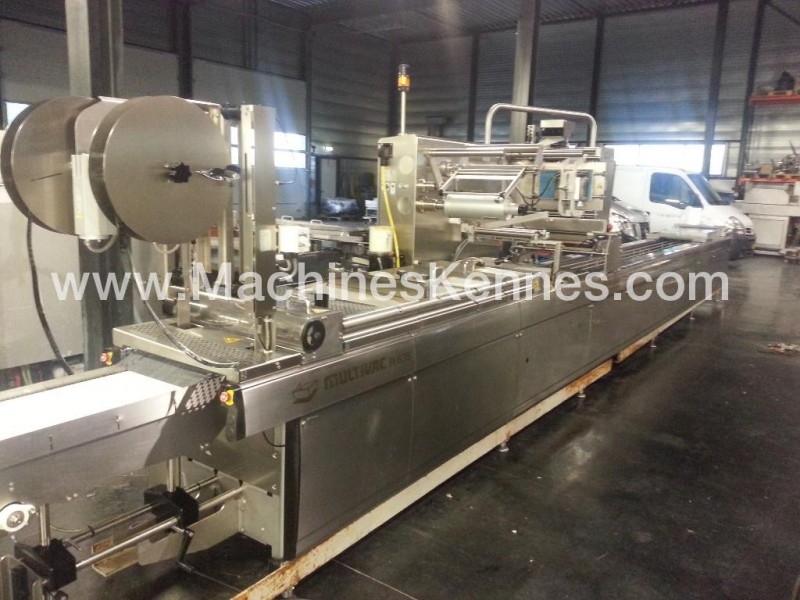 Multivac R535 hardfilm with MR - Thermoformer - Multivac - R535 | MK ...