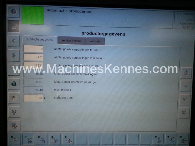 Multivac R535 hardfilm with MR - Thermoformer - Multivac - R535 | MK ...