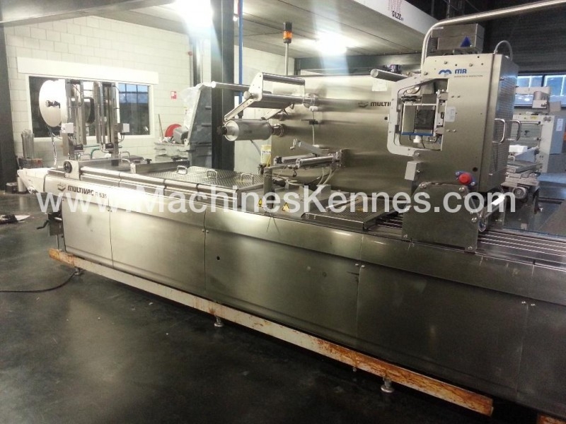 Multivac R535 hardfilm with MR - Thermoformer - Multivac - R535 | MK ...