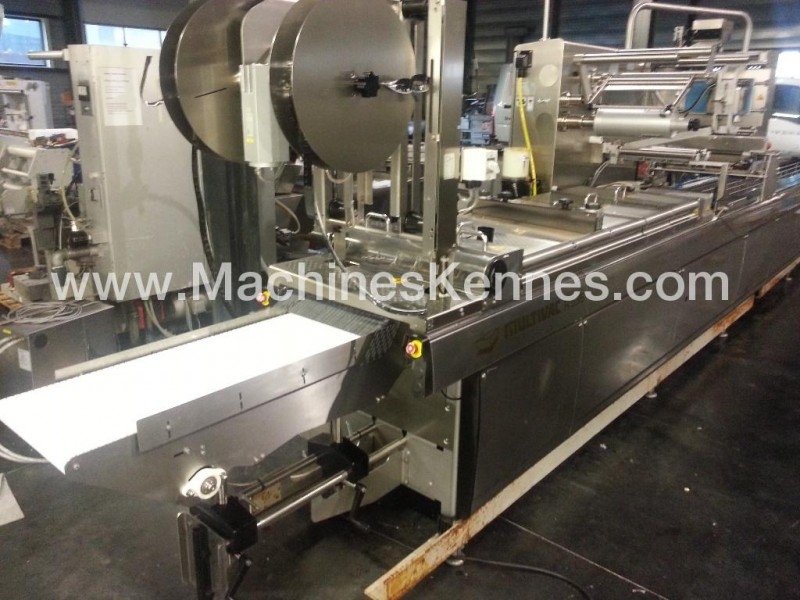Multivac R535 hardfilm with MR - Thermoformer - Multivac - R535 | MK ...