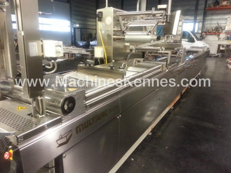 Multivac R535 hardfilm with MR - Thermoformer - Multivac - R535 | MK ...