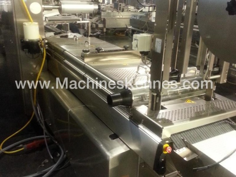 Multivac R535 hardfilm with MR - Thermoformer - Multivac - R535 | MK ...