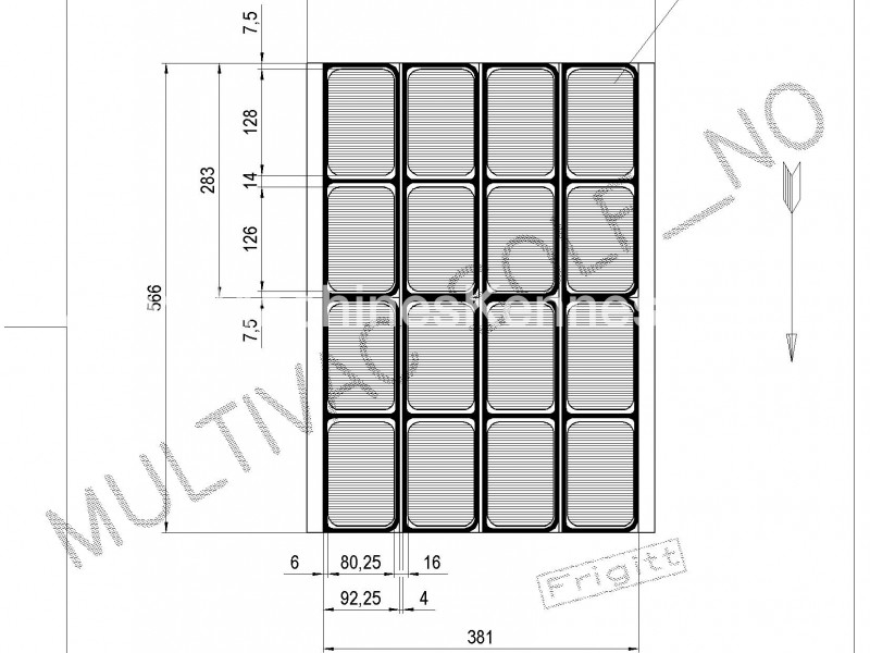 Multivac R535 hardfilm with MR - Thermoformer - Multivac - R535 | MK ...