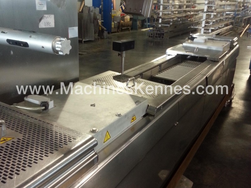 Multivac R535 - Thermoformer - Multivac - R535 | MK Gilze - Machines ...