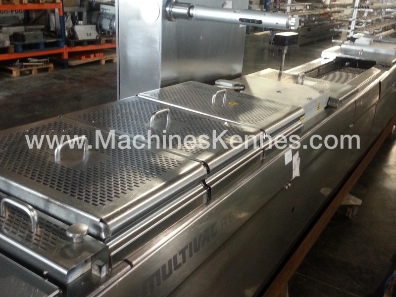 Multivac R535 - Thermoformer - Multivac - R535 | MK Gilze - Machines ...