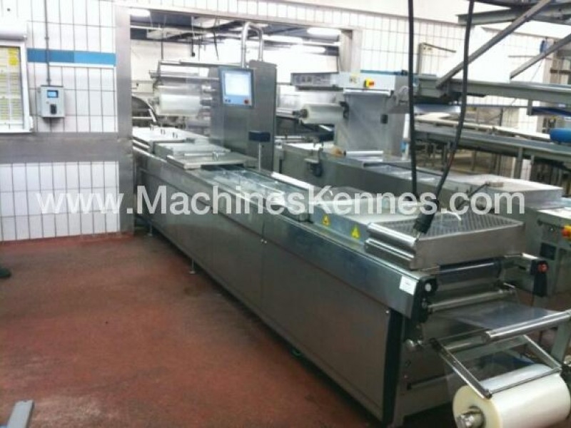 Multivac R535 - Thermoformer - Multivac - R535 | MK Gilze - Machines ...