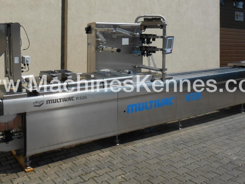 Multivac R535 Rigid Film - Thermoformer - Multivac - R535 | MK Gilze ...