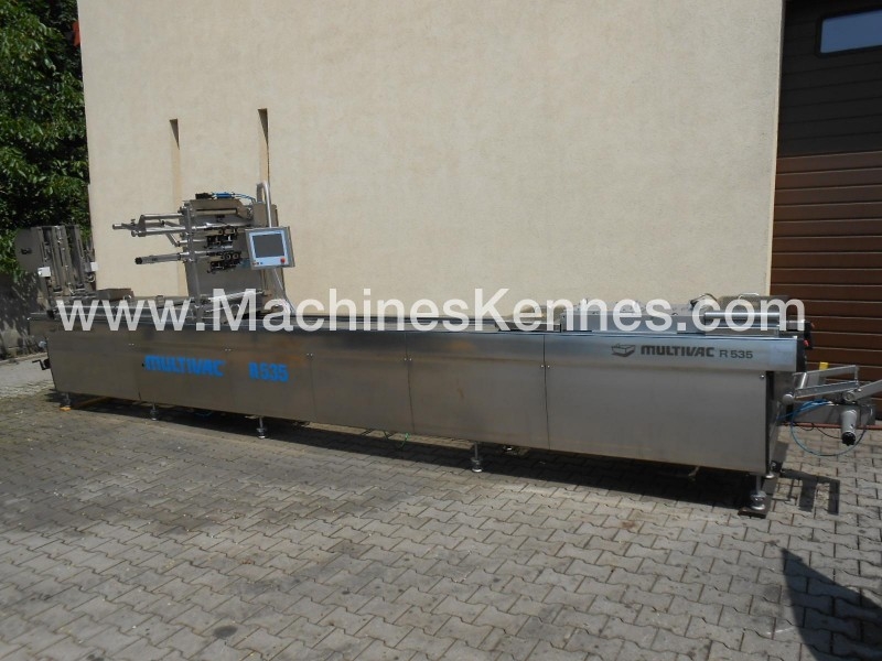 Multivac R535 Rigid Film - Thermoformer - Multivac - R535 | MK Gilze ...