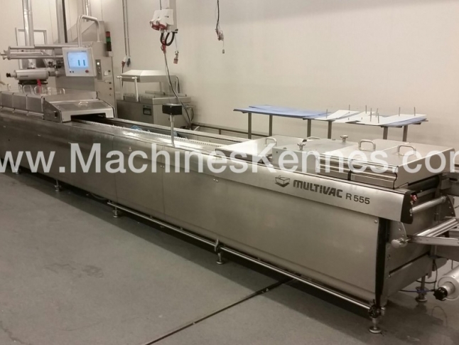 Multivac R555 - Thermoformer - Multivac - R555 | MK Gilze - Machines ...