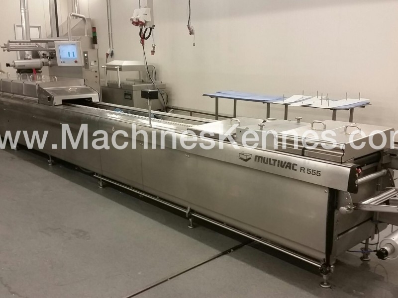 Multivac R555 - Thermoformer - Multivac - R555 | MK Gilze - Machines ...
