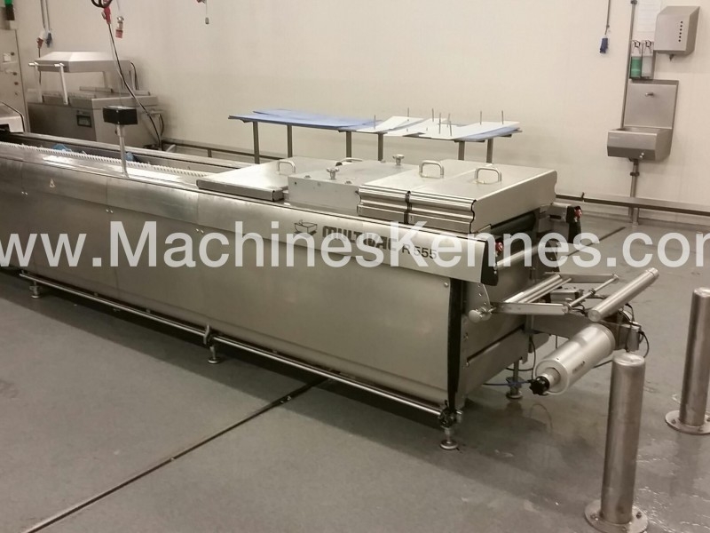 Multivac R555 - Thermoformer - Multivac - R555 | MK Gilze - Machines ...