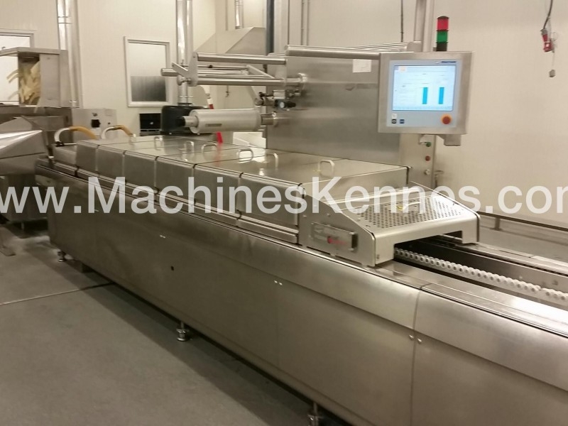 Multivac R555 - Thermoformer - Multivac - R555 | MK Gilze - Machines ...