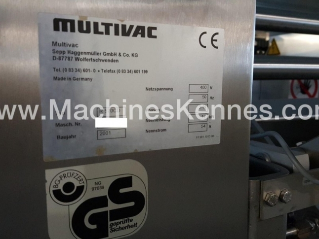Multivac R570 cd (560mm) - Thermoformer - Multivac - R570 CD Darfresh ...