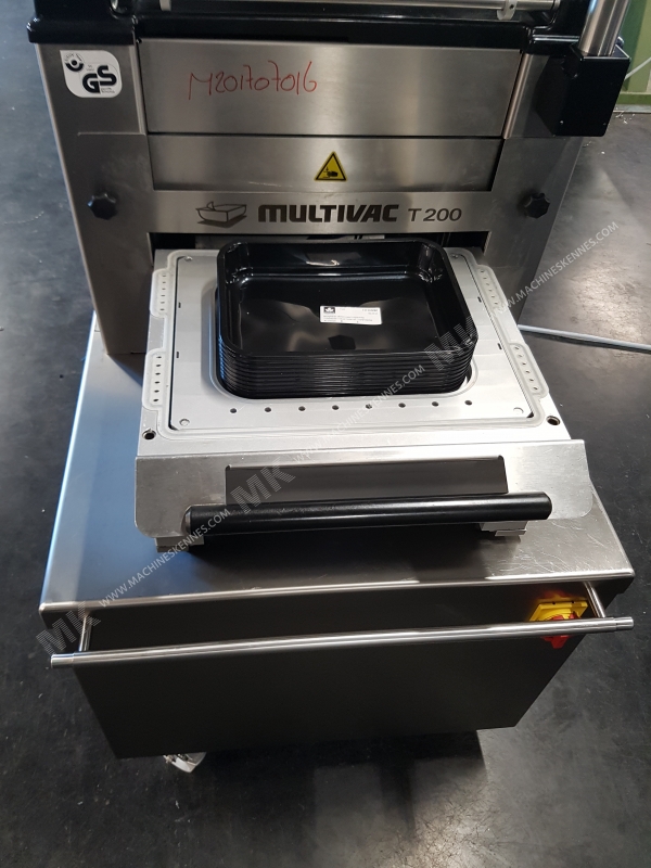 Multivac T200 1/2 gastro nutripack HW3 - Traysealer - Multivac - T200 ...