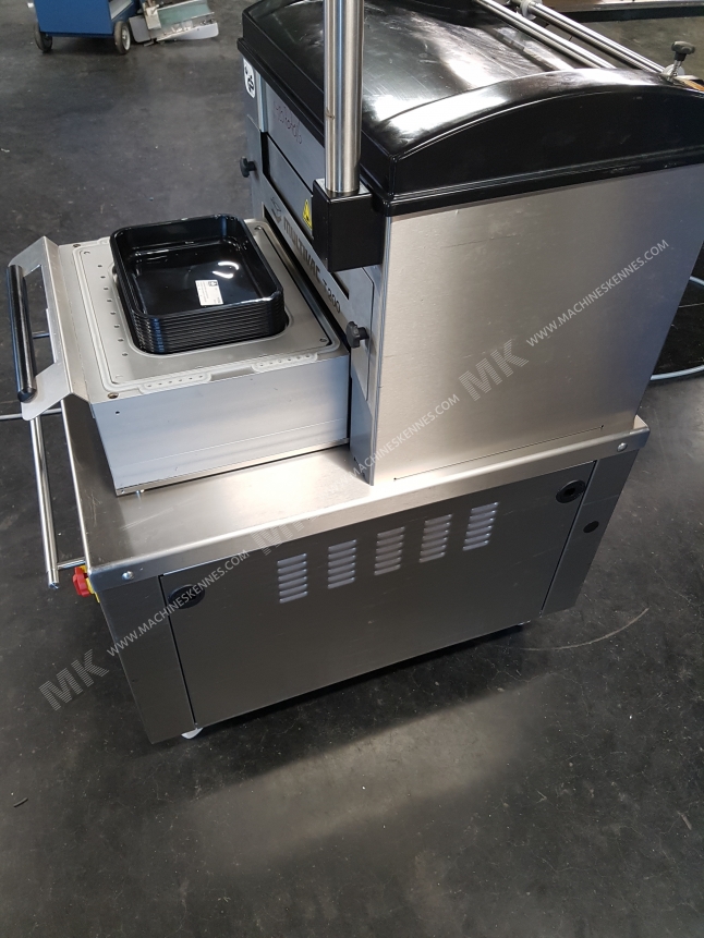 Multivac T200 1/2 gastro nutripack HW3 - Traysealer - Multivac - T200 ...