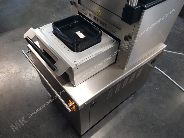 Multivac T200 1/2 gastro nutripack HW3 - Traysealer - Multivac - T200 ...