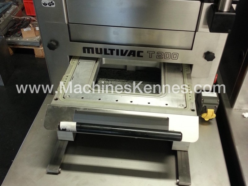 Multivac T200 - Traysealer - Multivac - T200 | MK Gilze - Machines ...