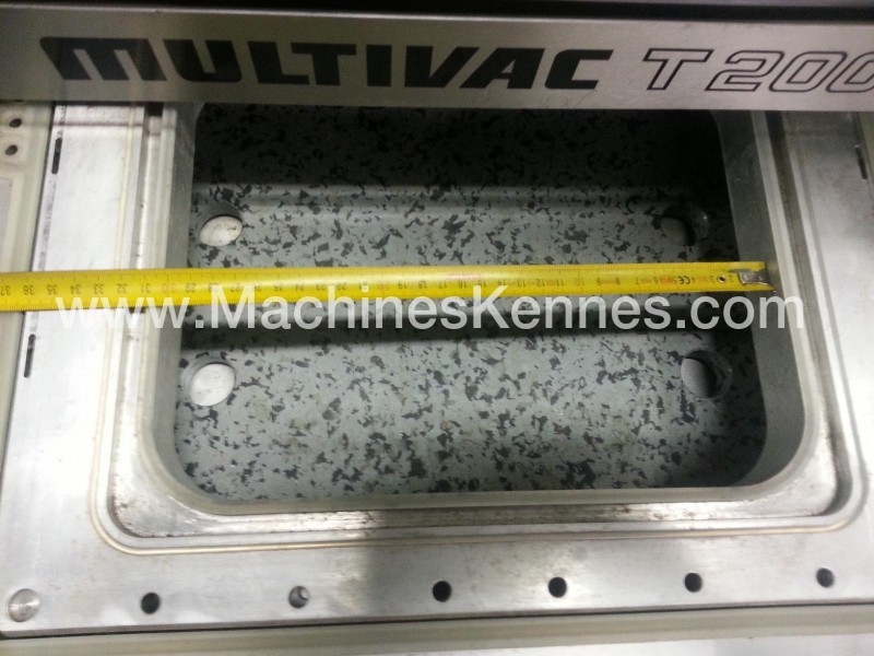 Multivac T200 - Traysealer - Multivac - T200 | MK Gilze - Machines ...