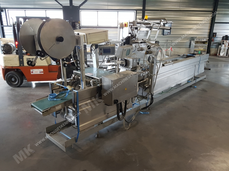 Multovac R230 - Thermoformer - Multivac - R230 | MK Gilze - Machines ...