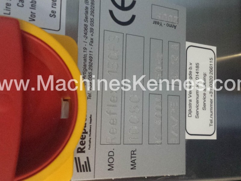 Reepack - Traysealer - Reepack - Reeflex 150 | MK Gilze - Machines ...