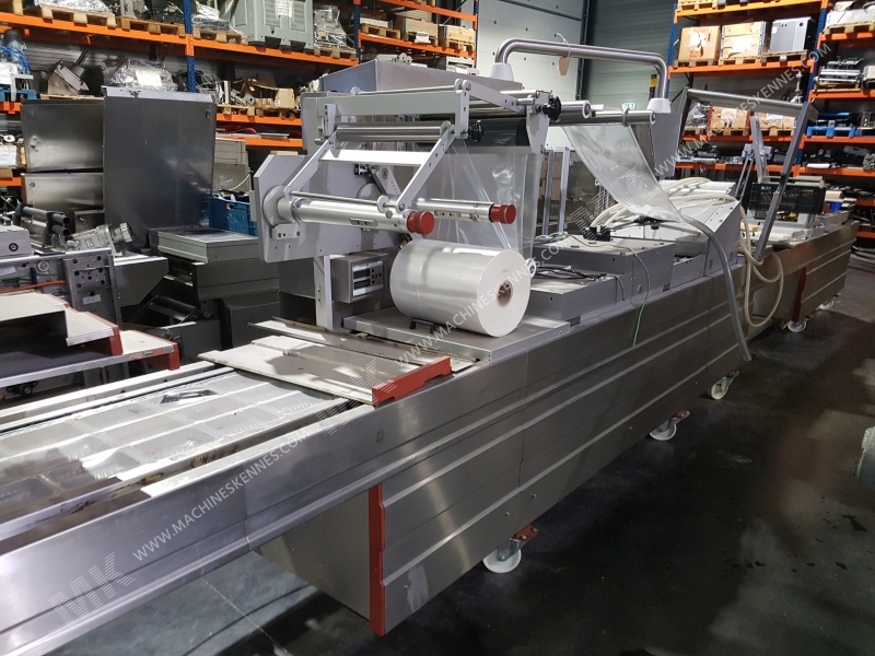 Repak RE3 - Thermoformer - Repak - RE3 | MK Gilze - Machines Kennes ...