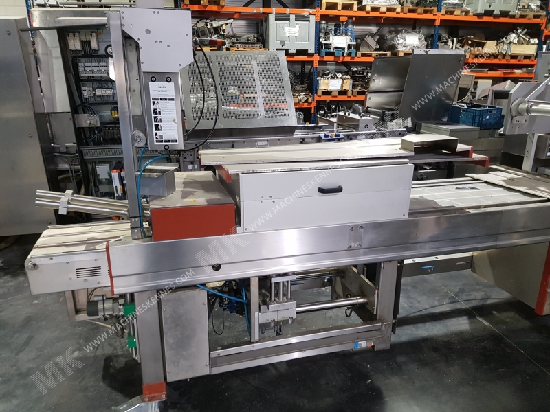 Repak RE3 - Thermoformer - Repak - RE3 | MK Gilze - Machines Kennes - Food Processing Machinery