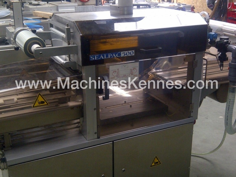 Sealpac 500 - Traysealer - Sealpac - TVG 500 | MK Gilze - Machines ...