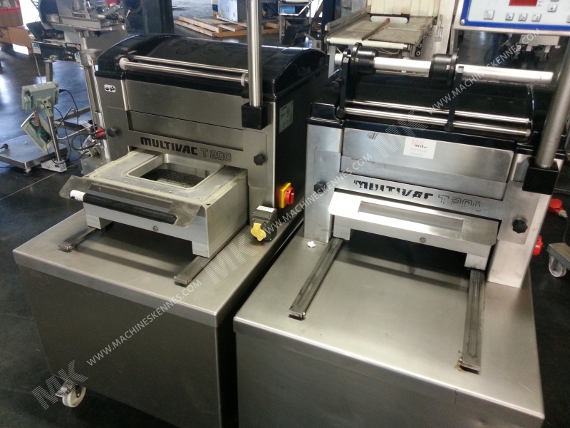 T200 - Traysealer - Multivac - T200 | MK Gilze - Machines Kennes - Food ...