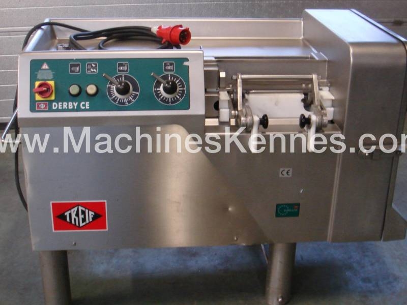 Treif Derby CE - Dicers - Treif - Derby CE | MK Gilze - Machines Kennes ...