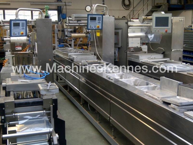 Used Multivac R240 Softfilm - Thermoformer - Multivac - R240 | MK Gilze ...
