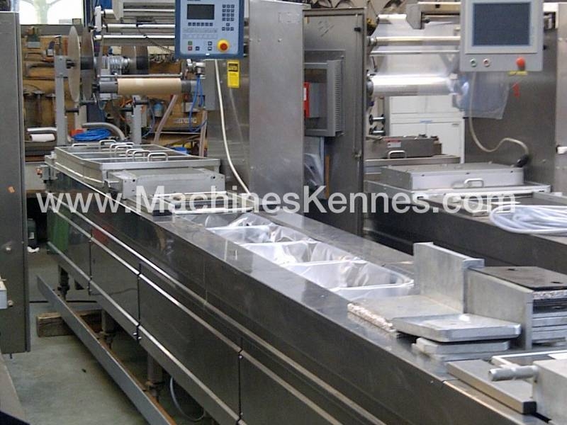 Used Multivac R240 Softfilm - Thermoformer - Multivac - R240 | MK Gilze ...
