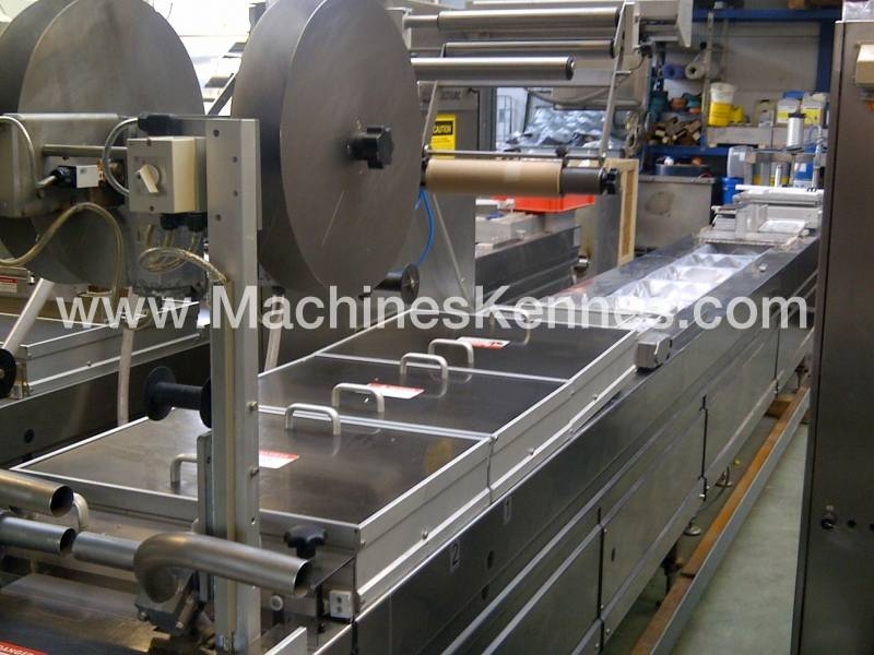 Used Multivac R240 Softfilm - Thermoformer - Multivac - R240 | MK Gilze ...