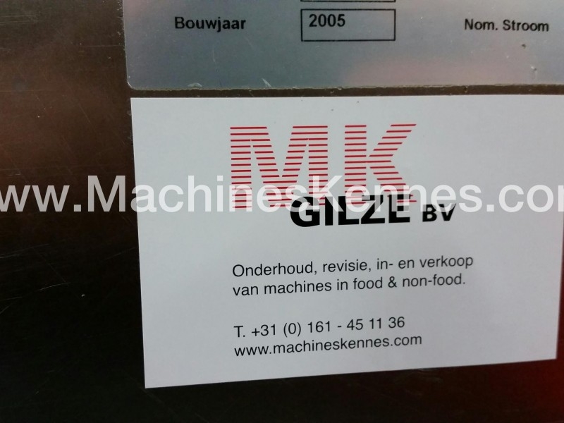 | MK Gilze - Machines Kennes - Food Processing Machinery