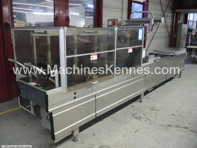 Multivac R240 459mm Flex / Rigid - Termoformadora - Multivac - R240 ...