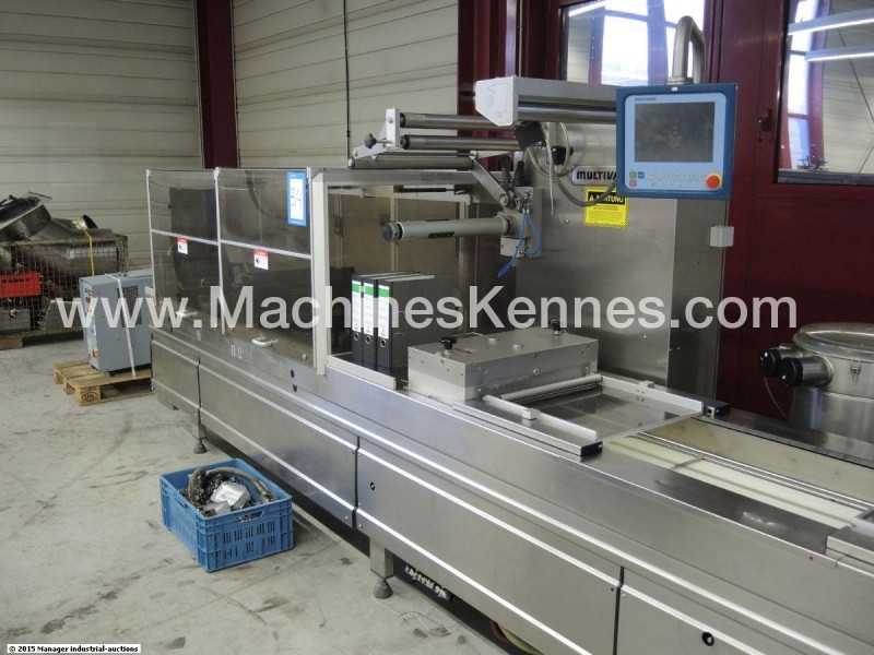 Multivac R240 459mm Flex / Rigid - Termoformadora - Multivac - R240 ...